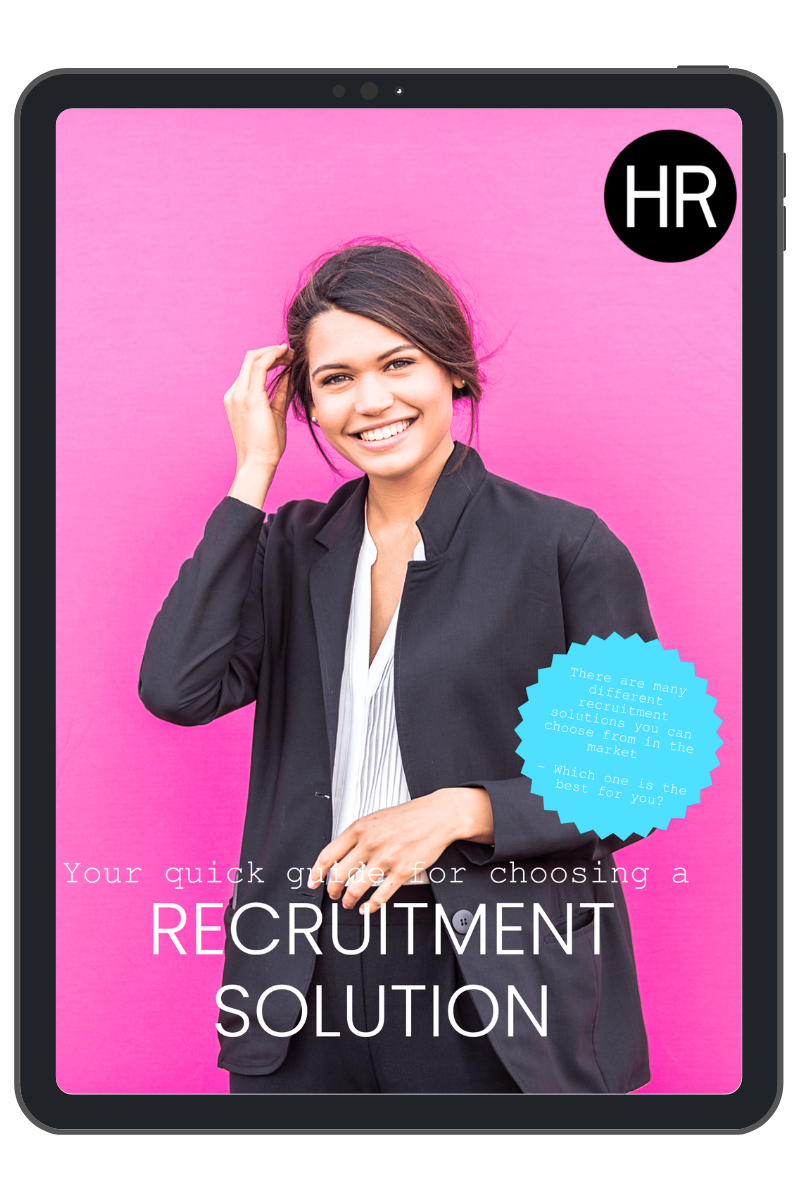 Your quick guide for choosing a recruitment solution
